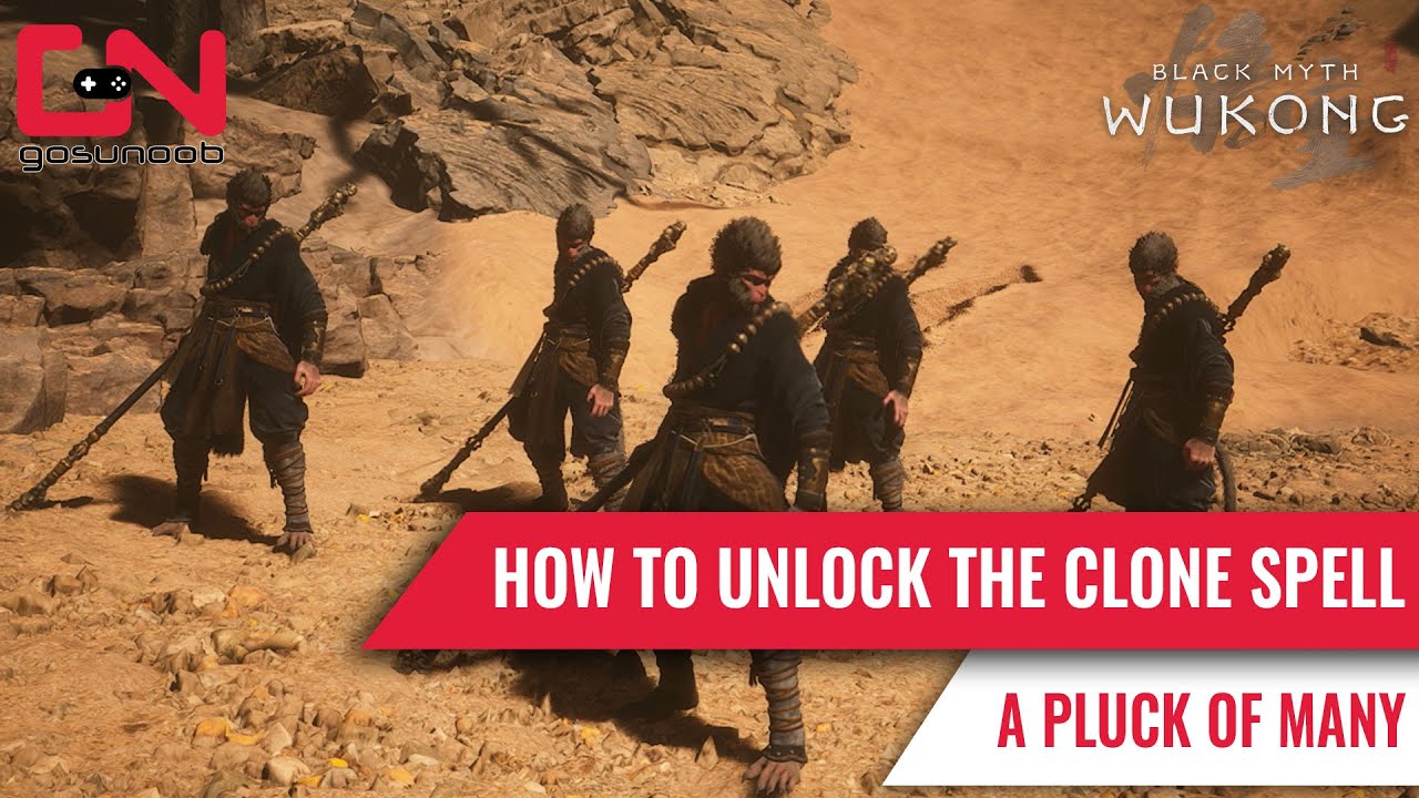 How To Get the Multiply Clone Spell A Pluck of Many in Black Myth ...
