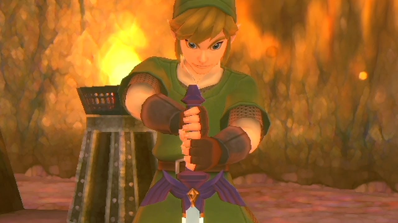 Zelda Skyward Sword HD Hero Mode Walkthrough Part 34 No Commentary ...