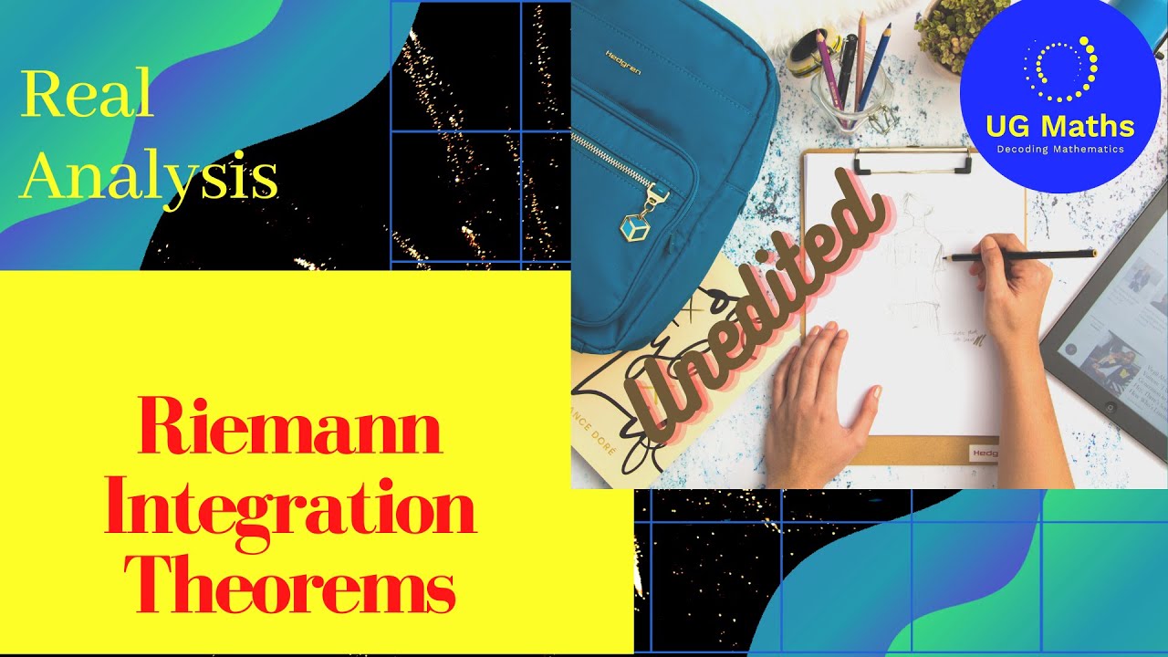 Real Analysis: Sem - IV : Lec 4: Riemann Integration: Lec 4: Theorems ...