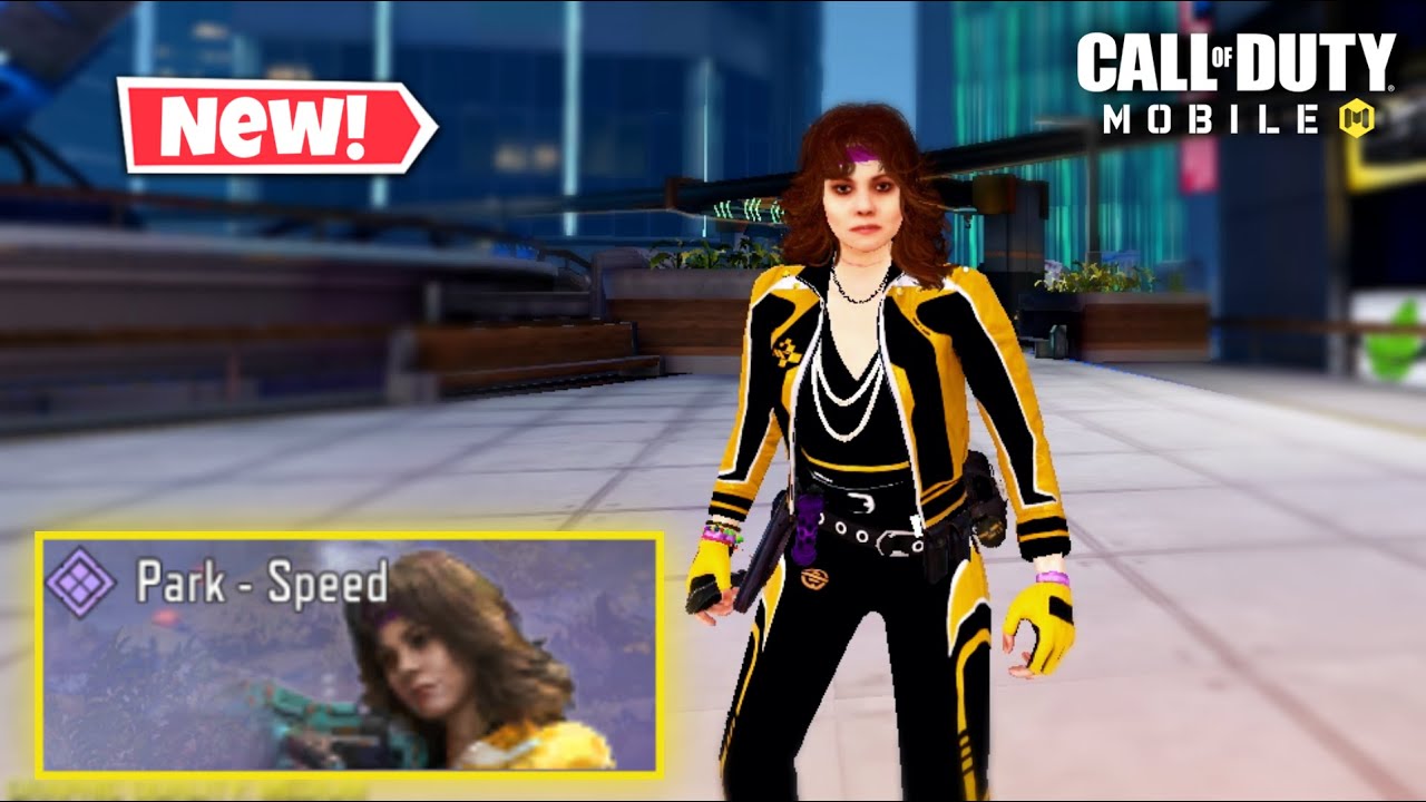 *NEW* Park Speed Character Gameplay in COD Mobile Season 7 2024 | CodM ...
