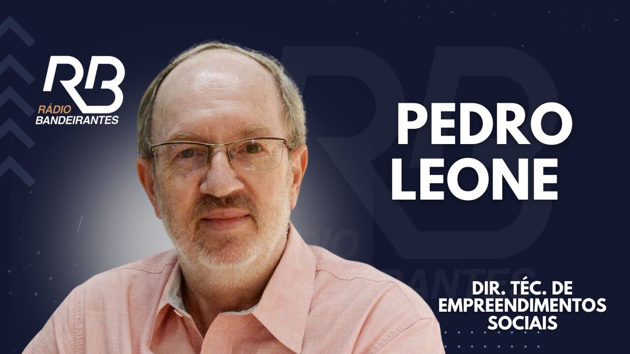 🔴 ENTREVISTA COM PEDRO LEONE - DIRETOR TÉCNICO DE EMPREENDIMENTOS SOCIAIS - YouTube