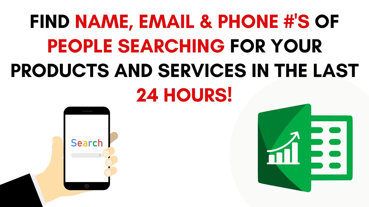 Find Contact Info (name, email, phone #) of People Googling Specific ...