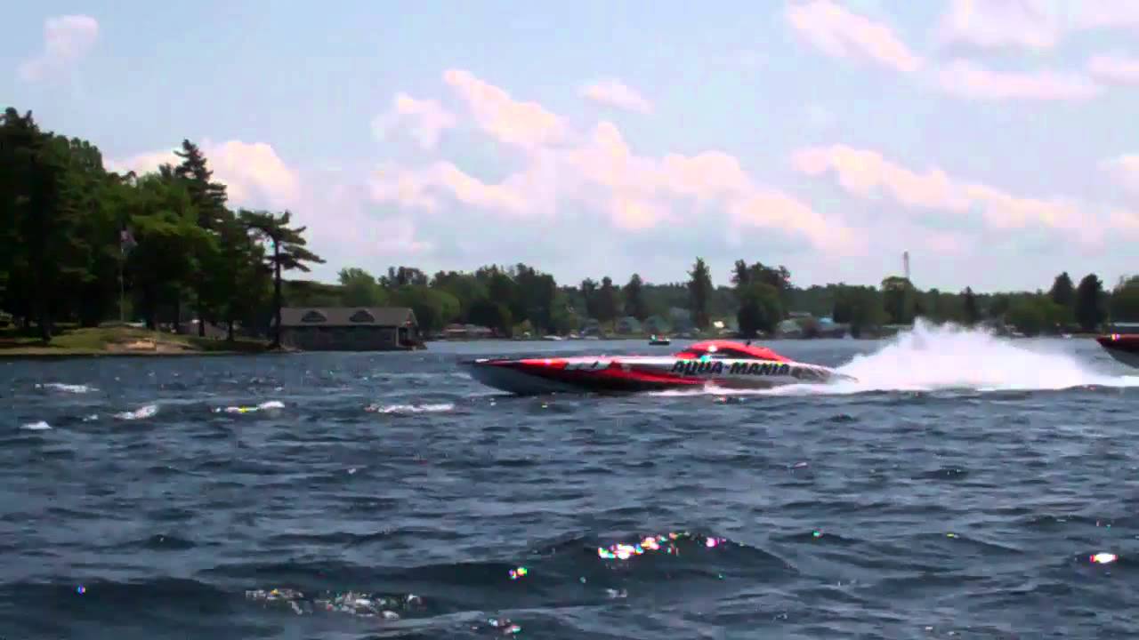Alex Bay Poker Run 2011 Part 1 - YouTube