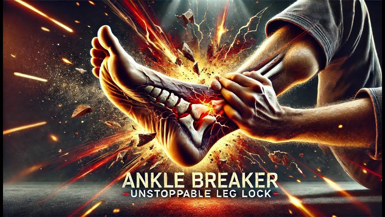 앵클락 발목꺾기 디테일 종합 Level 1 Ankle Lock Submission Detail 【주짓수】【Jay DY】 - YouTube