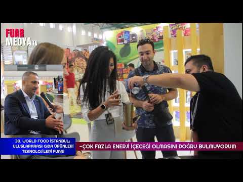 7 Yılda 47 Ülkeye İhracaat Yaptık! Farkımız Sağlık Konseptimiz - Cihan Karakaş Versace Energy Drinks