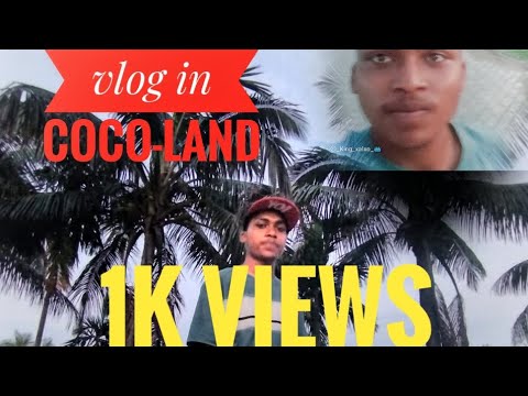 my first vlog on coco-land in my village #village #vlog#fun - YouTube