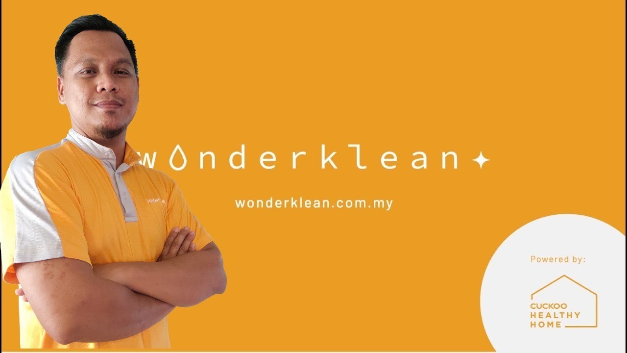 cuckoo service mattress wonderklean by HD affiq - YouTube