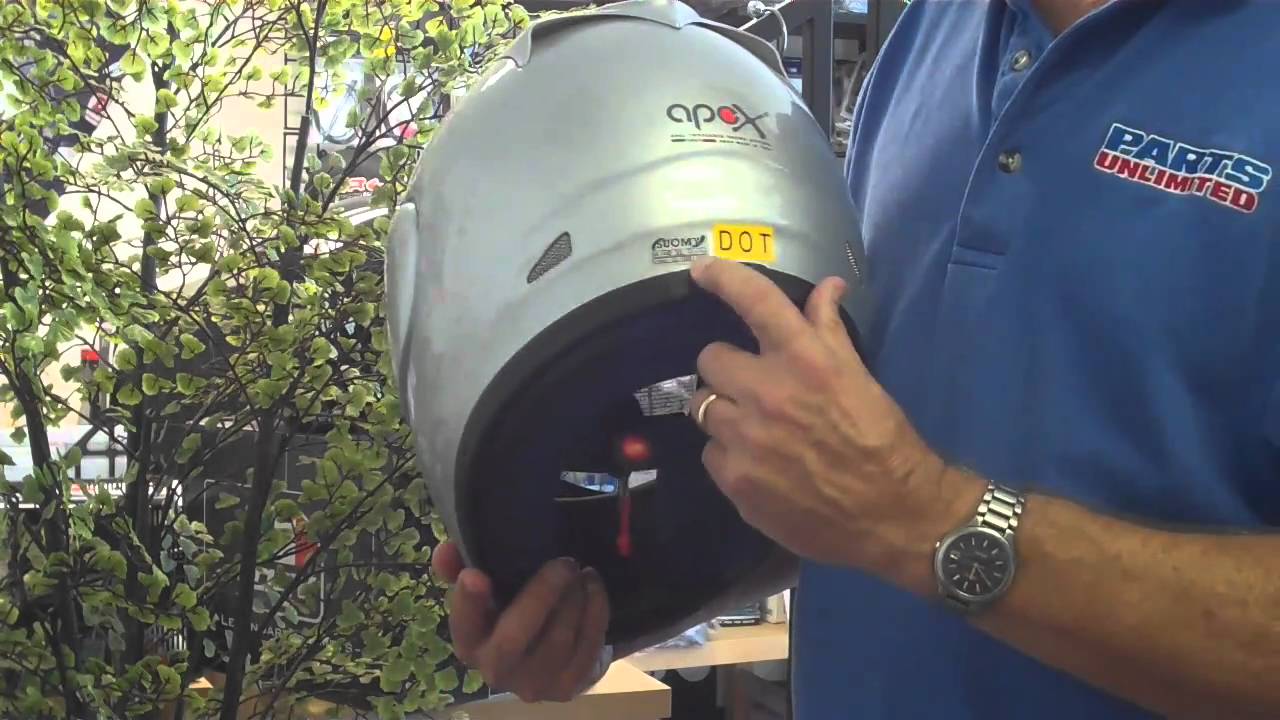Suomy Apex Lightweight Helmet at SoloMotoParts.com - YouTube