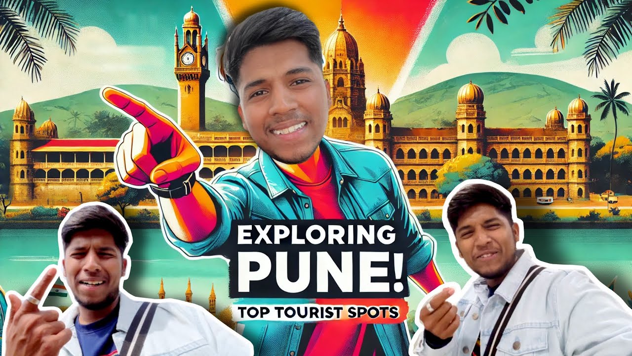 Explore Best Tourist Places Of Pune In Less then 24 Hours | PUNE | VLOG ...