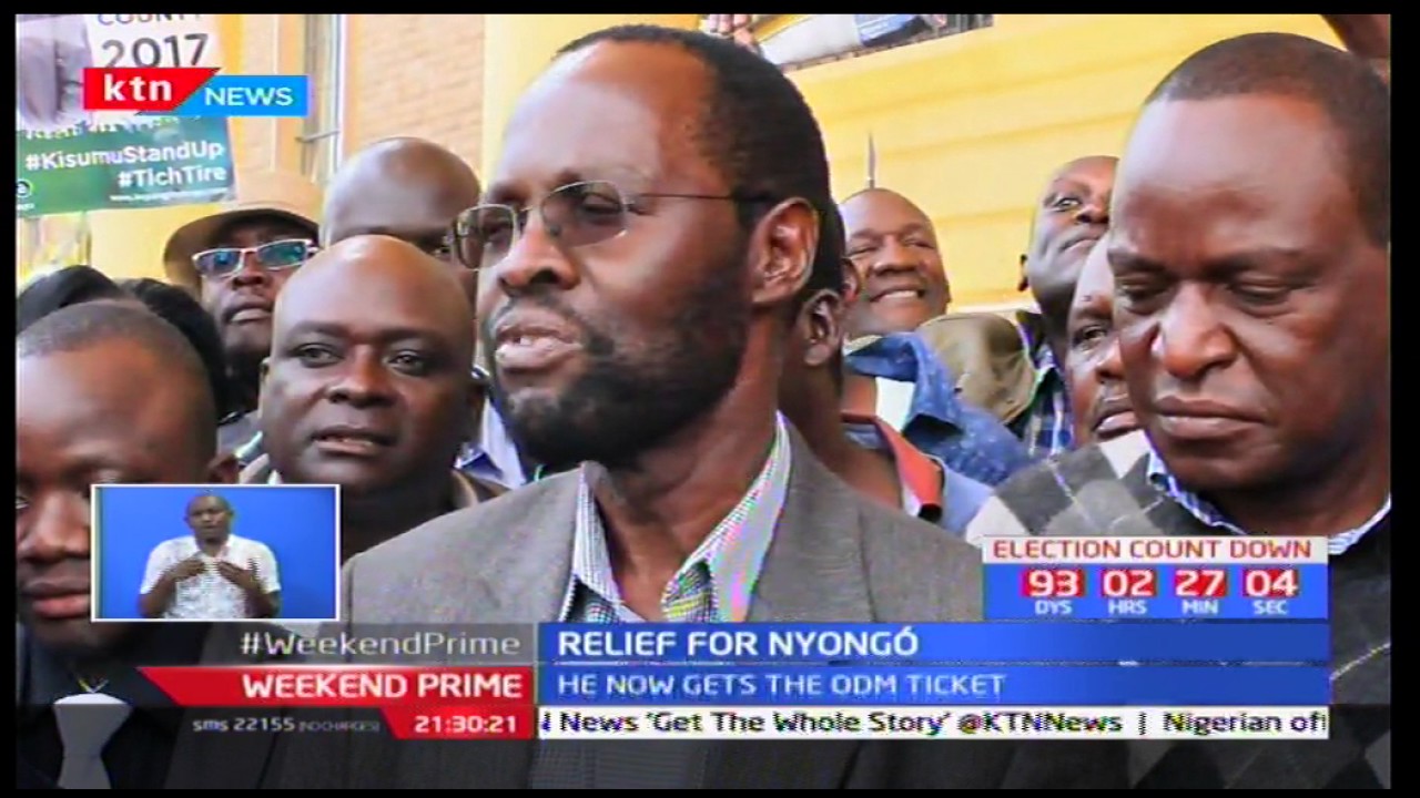 Relief for Prof. Anyang' Nyong'o as Disputes tribunal dismiss his case ...