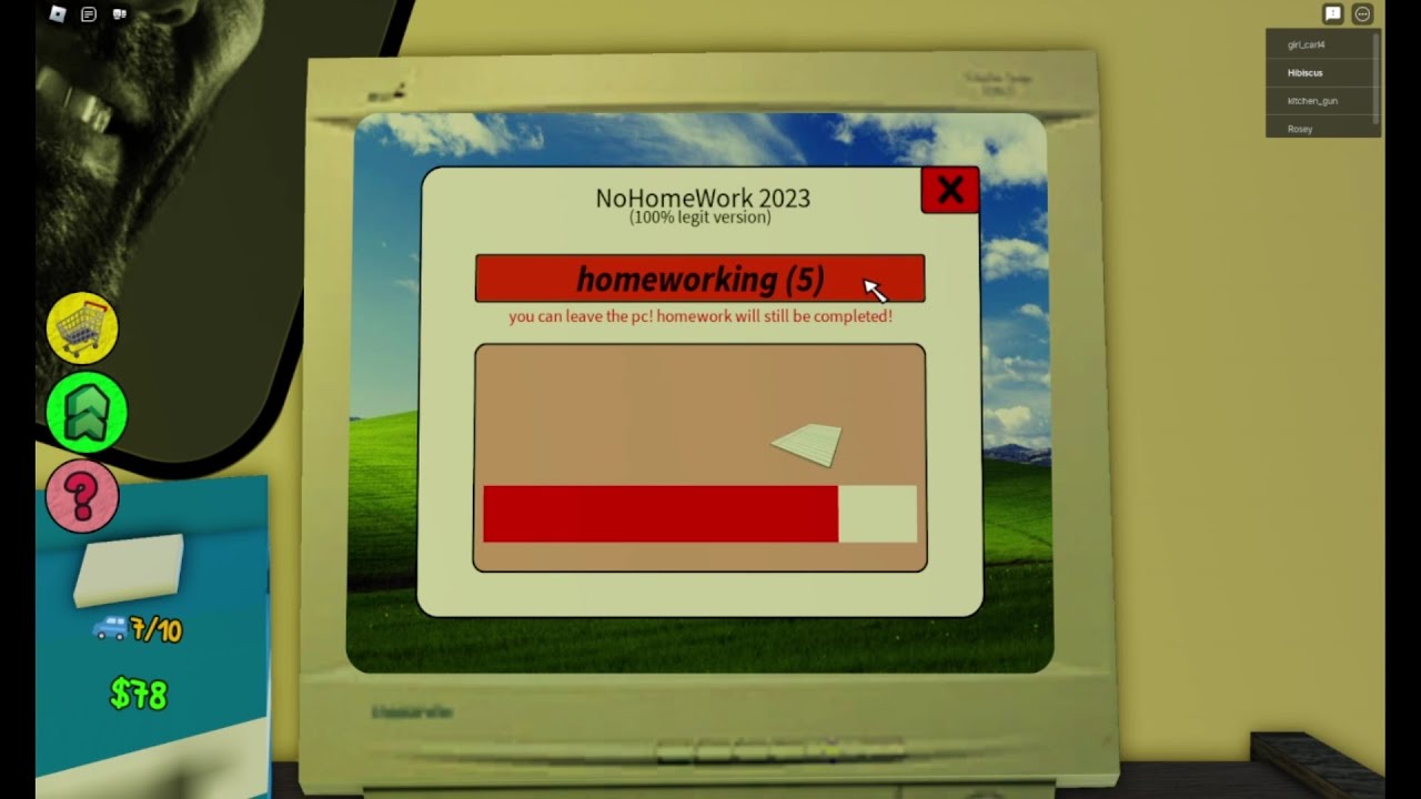 Homework Printing Simulator - Roblox - YouTube