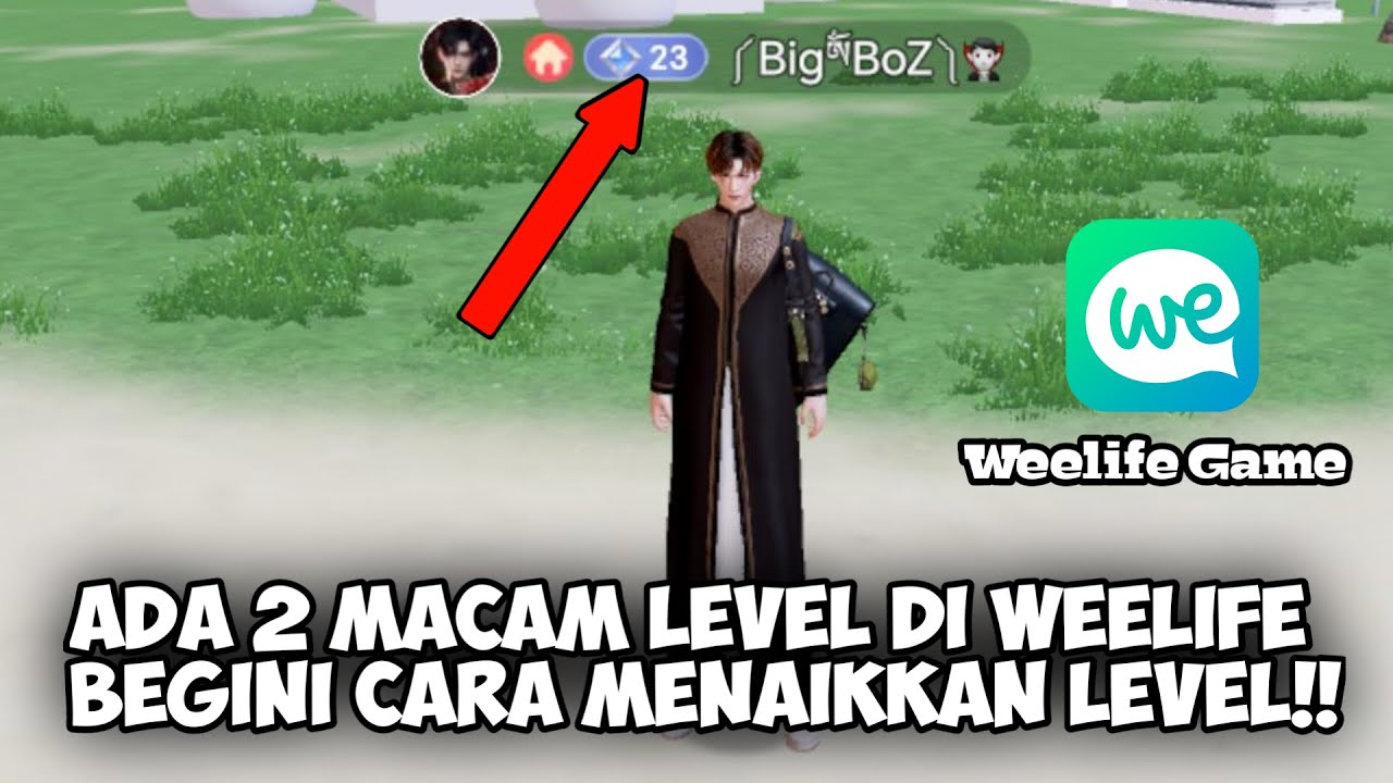 Cara Naikin Level Di weelife! Game WeeLife Indonesia - Simulator ...