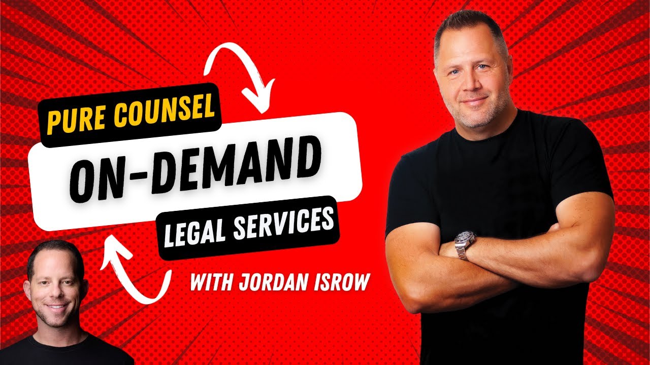 Legal Innovation Unveiled The Journey of Jordan Isrow CEO of ...