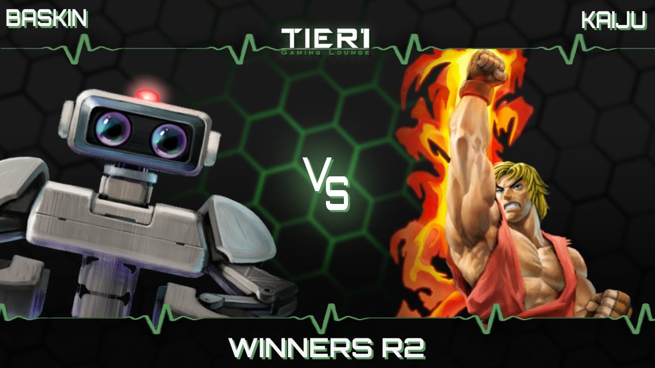 Baskin (R.O.B.) vs OCO | Kaiju (Ken) - Thursday Throwdown 56 Winners R2 ...