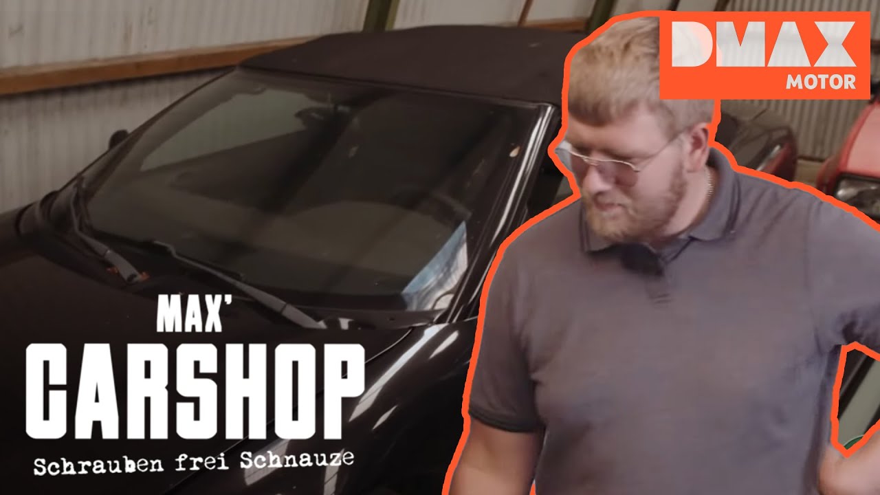 Cabrio verschimmelt?! | Max' Carshop | DMAX Motor - YouTube