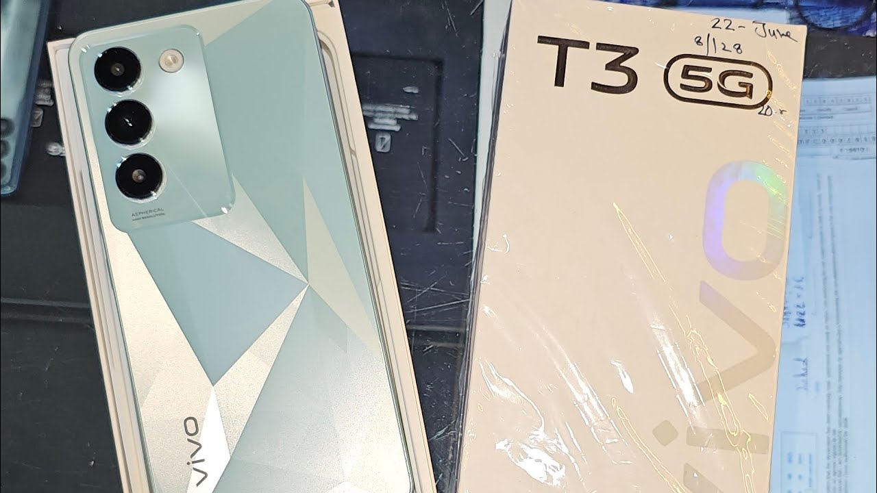 Vivo T3 5G Unboxing And First Impression ⚡️ #VivoT3 #Unboxing # ...