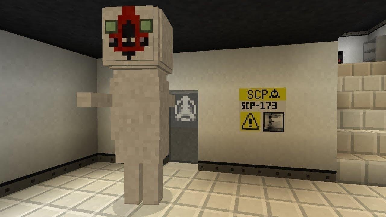 ОБЗОР НА МОД SCP IN MINECRAFT - YouTube
