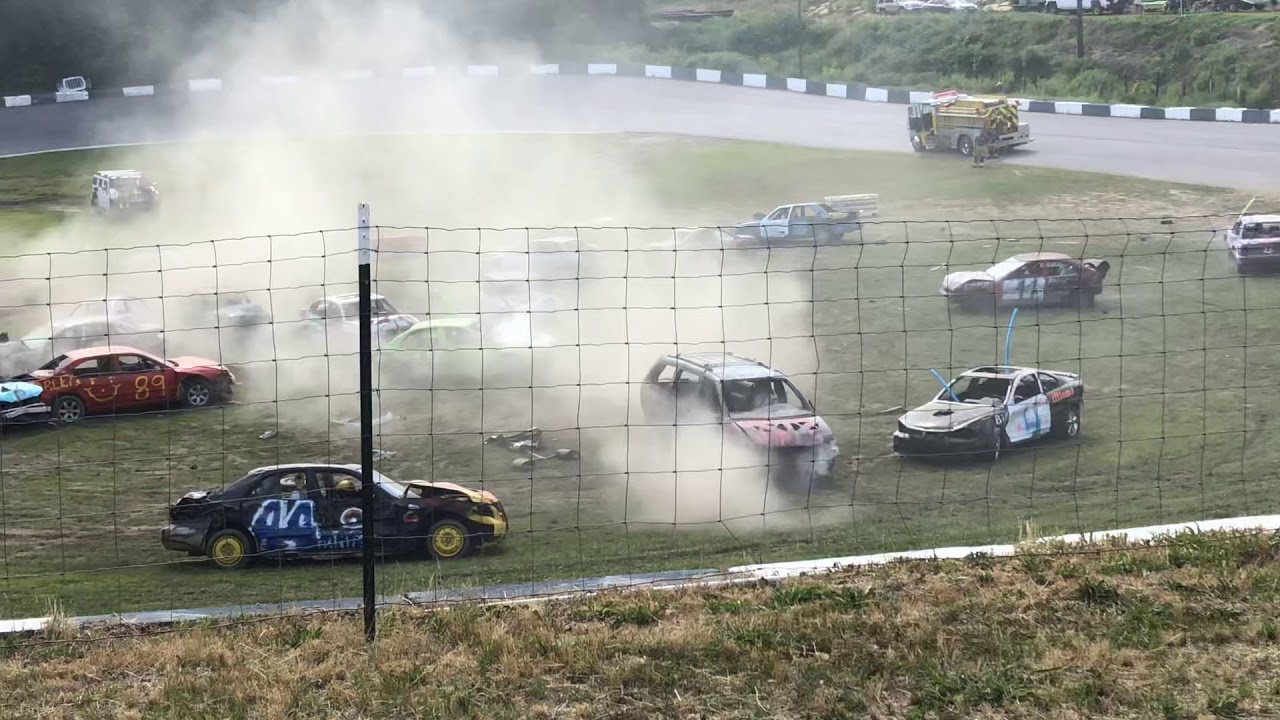 May 26, 2019 Jasper Speedway Demolition Derby. - YouTube