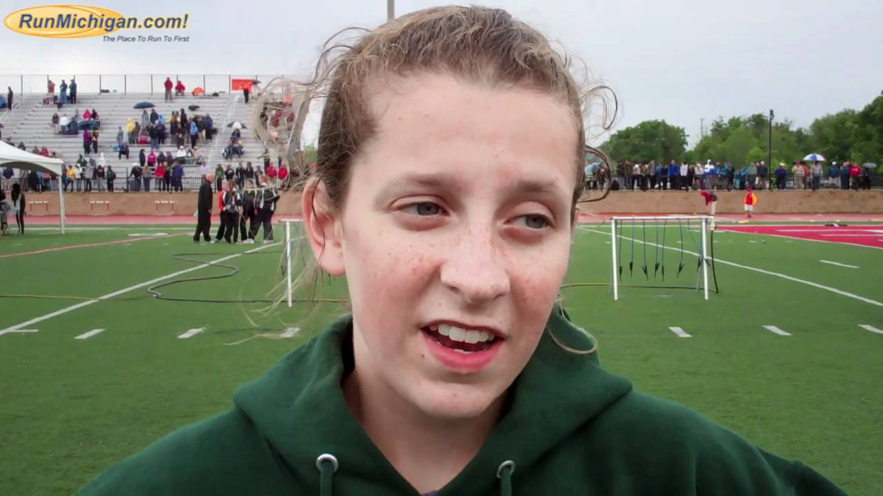 Interview: Erin Finn 3200M Champion 2012 MHSAA LP T&F Finals Division 1 ...
