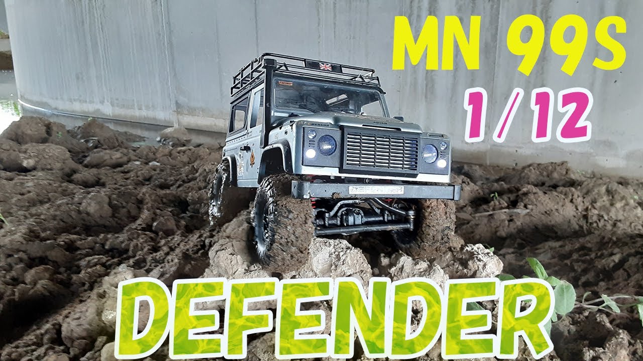 1/12 DEFENDER MN 99S RC - YouTube