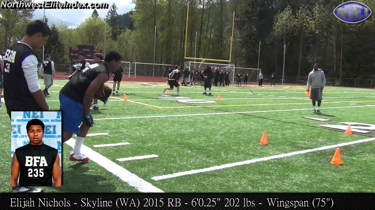 Elijah Nichols - Issaquah Combine 4/28/2013 - YouTube