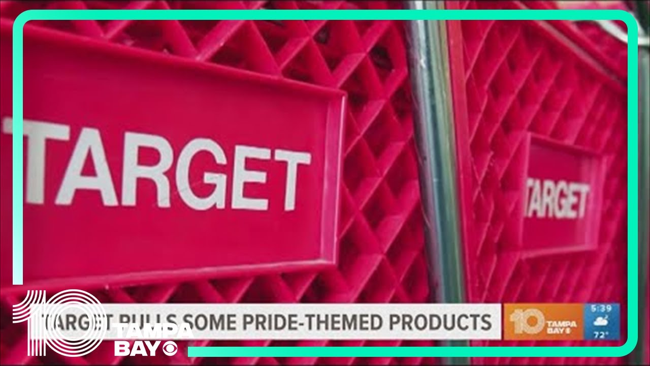 Target removes some Pride merchandise after threats to workers - YouTube