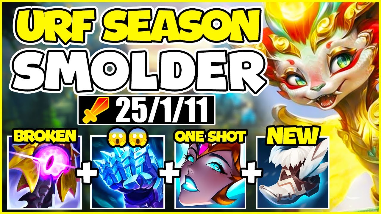 Smolder.exe | Smolder in URF Is SO MUCH FUN TO PLAY | URF 2024 SEASON ...