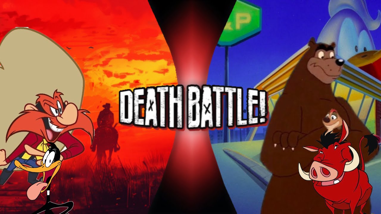 death battle trailer yosemite sam vs smolder the bear - YouTube