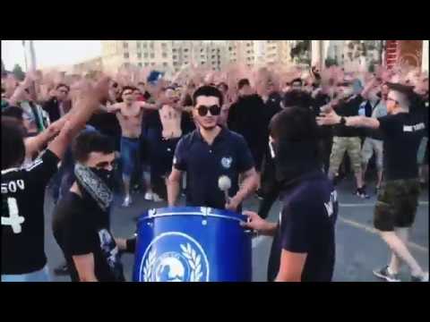 Qarabag ultras / Matchday / vs Olimpija Ljubljana