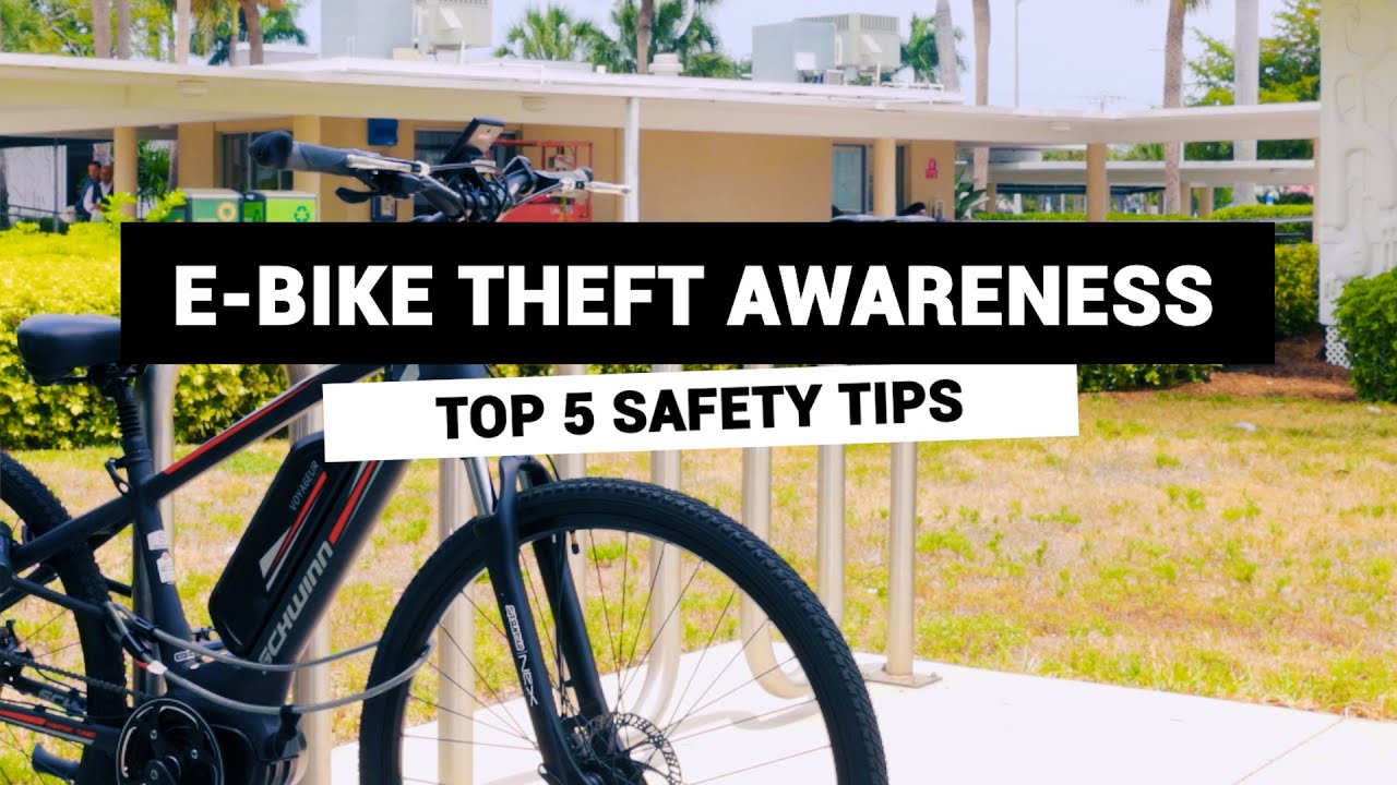 E-Bike Theft Awareness - YouTube