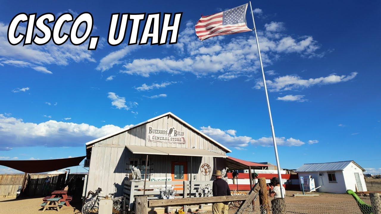Cisco: A Ghost Town in Utah! - YouTube