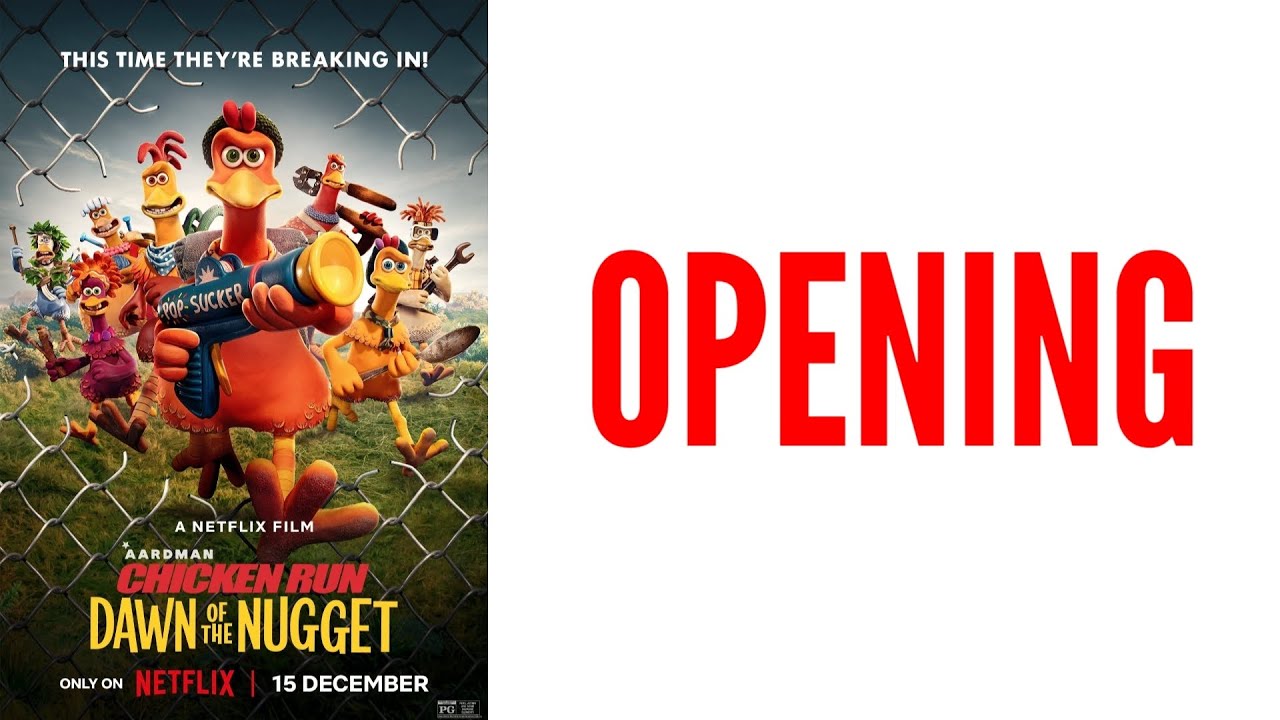 Opening to Chicken Run: Dawn of the Nugget (2023) 2025 DVD (Fan-made ...
