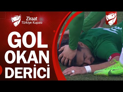 GOL Okan Derici | Kırklarelispor 2-0 Adana Demirspor | Ziraat Türkiye Kupası 5. Tur