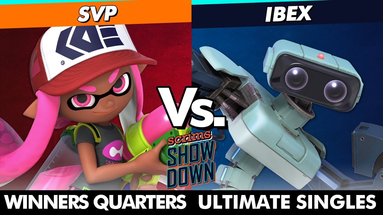 Scrims Showdown 90 Winners Quarters - SVP (Inkling) Vs. IBEX (R.O.B ...