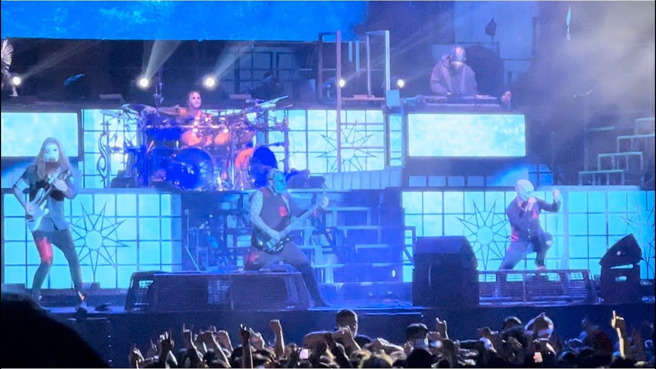 Unsainted, Slipknot, Knotfest Japan, 02/04/2023 - YouTube