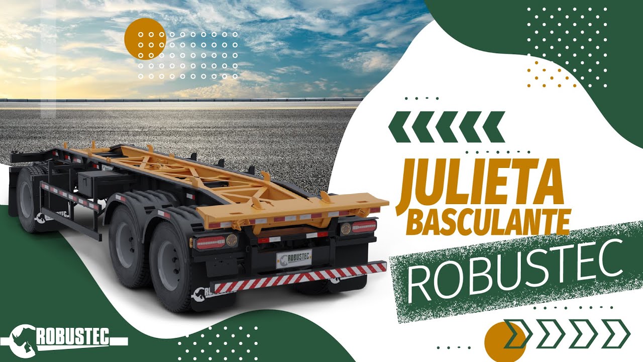 CONHEÇA O NOVO LANÇAMENTO DA ROBUSTEC - JULIETA ROLL ON ROLL OFF ...