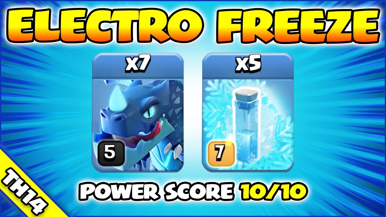 EASY + POWERFUL TH14 Attack!!! TH14 Attack Strategy (Clash of Clans ...
