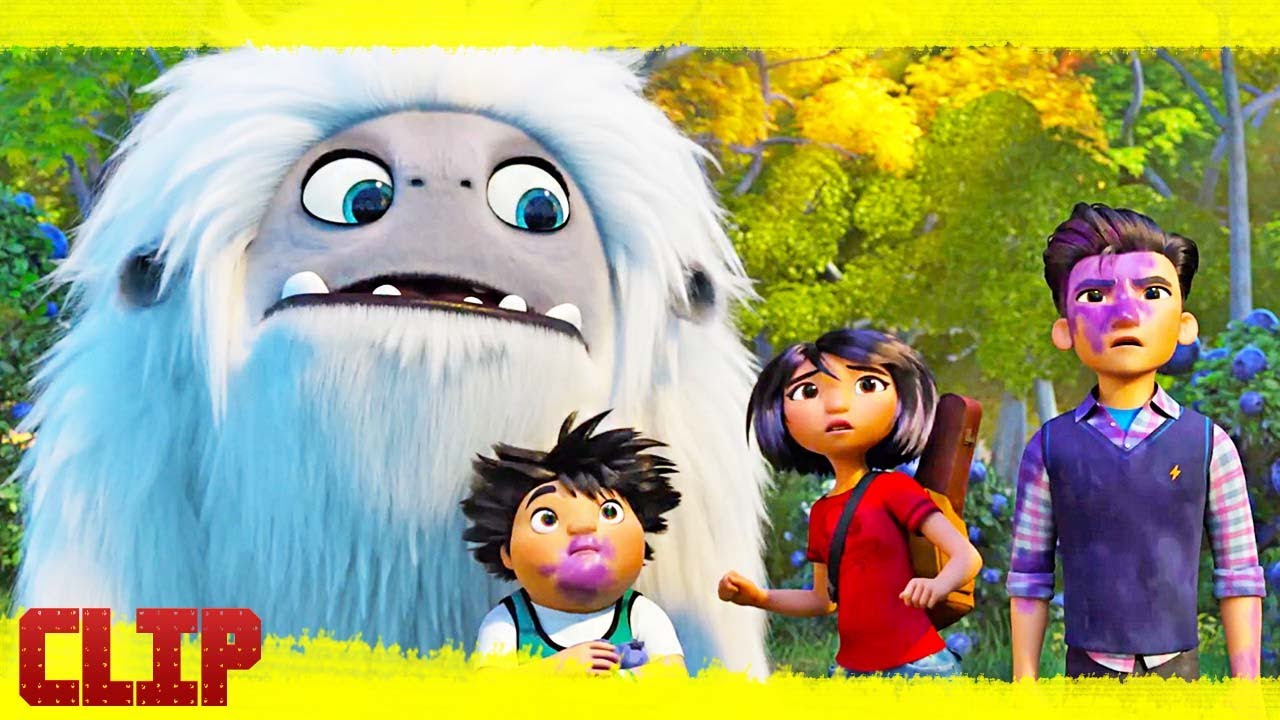 Abominable Clip "Everest crea arándanos" Español - YouTube