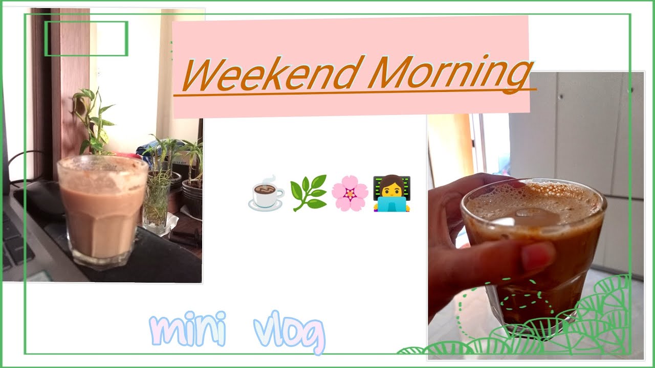 RELAXING MORNING AFTER LONG TIME #weekend #weekly #friday #morning # ...