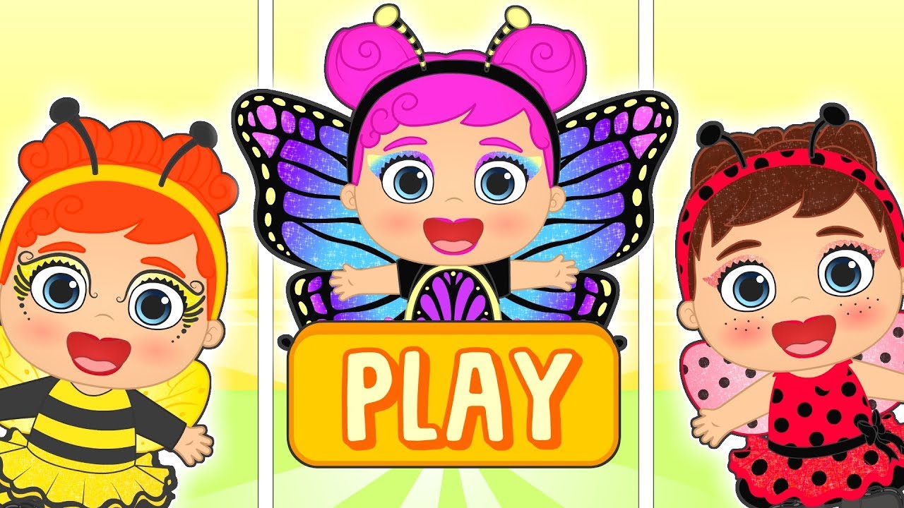 BEBÉ LILY 🐞🧚‍♀️ Se disfraza de mariposa, abeja, mariquita, hada 🦋🐝 ...