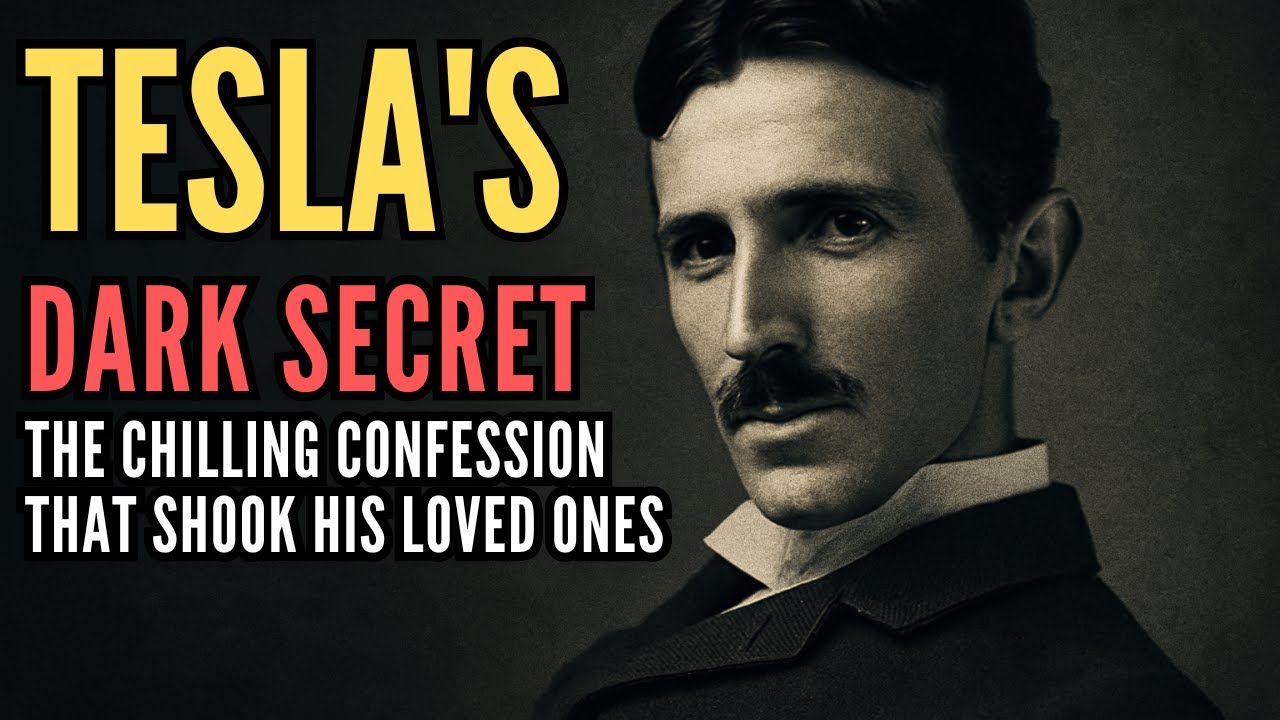 Tesla’s Dark Secret: The Chilling Confession That Shook His Loved Ones ...