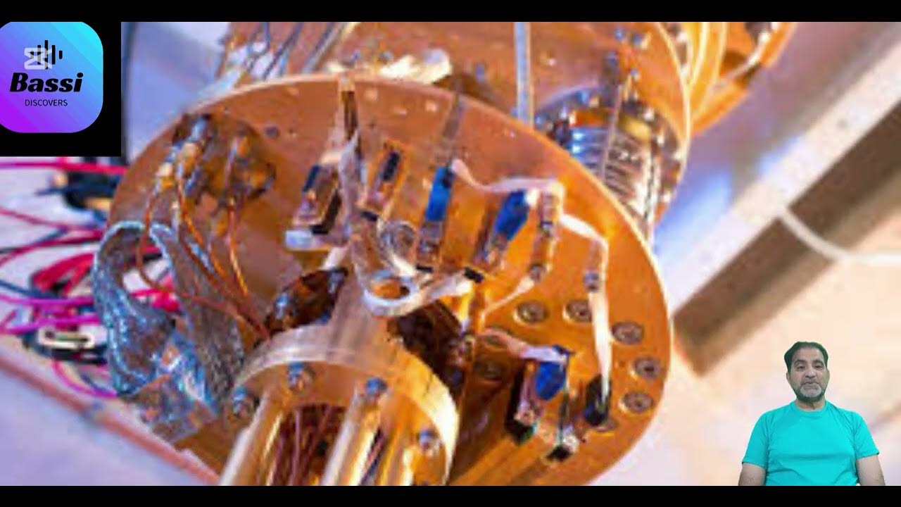 Quantum Computers: Unlocking The Future Of Technology And Supercharged Computing. - YouTube