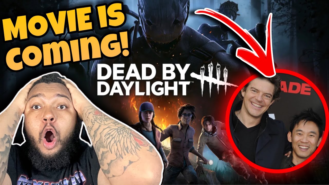 A DEAD BY DAYLIGHT MOVIE IS COMING!!! - YouTube