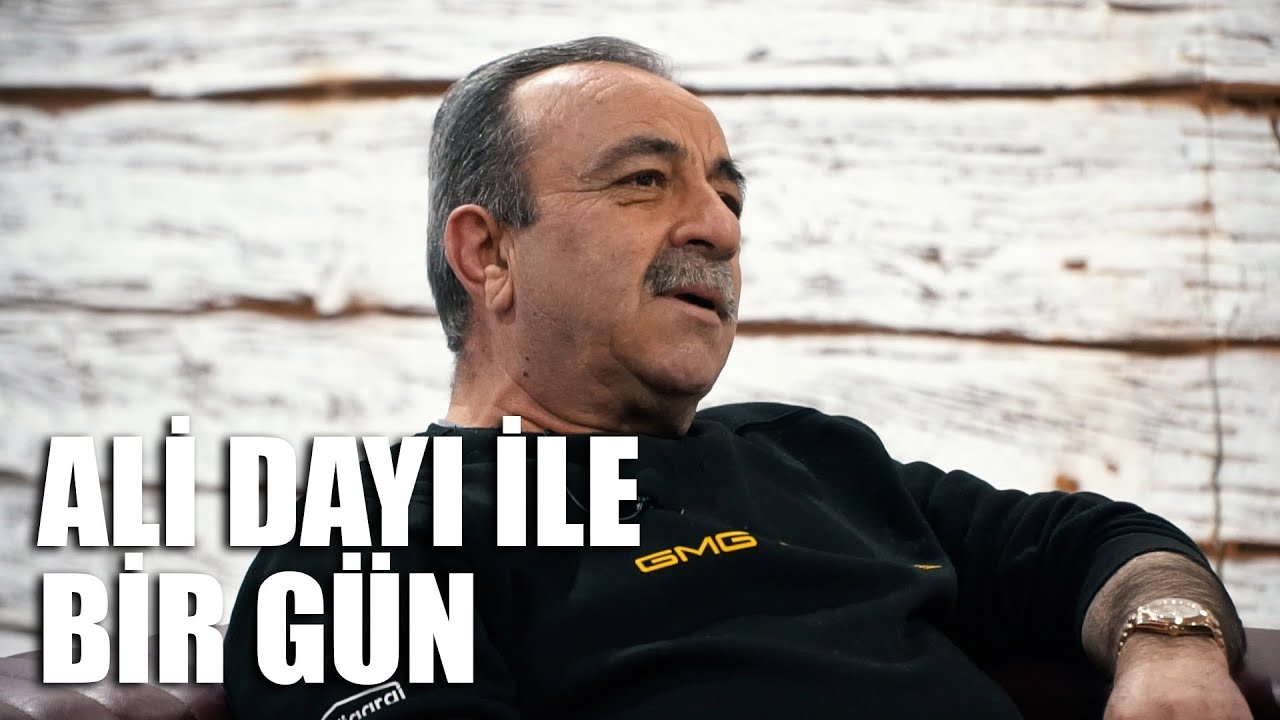 ALİ DAYI İLE BİR GÜN - YouTube