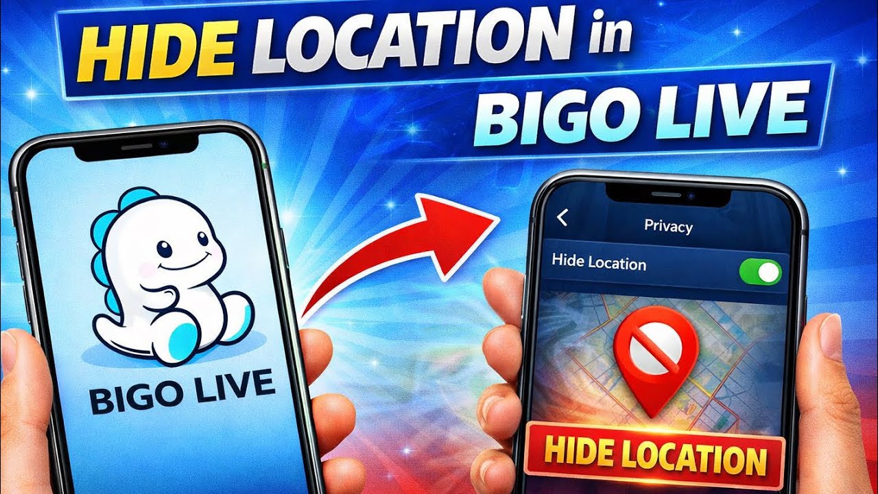 How to Hide Location on BIGO LIVE (Privacy Settings Guide) - YouTube