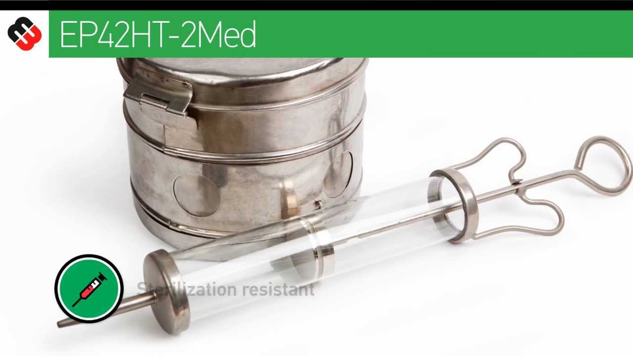 EP42HT-2Med Biocompatible Epoxy System from Master Bond - YouTube