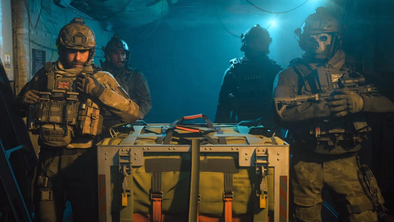 Ghost, Soap, Price and Gaz (Task Force 141) Hunt MAKAROV - Call of Duty ...