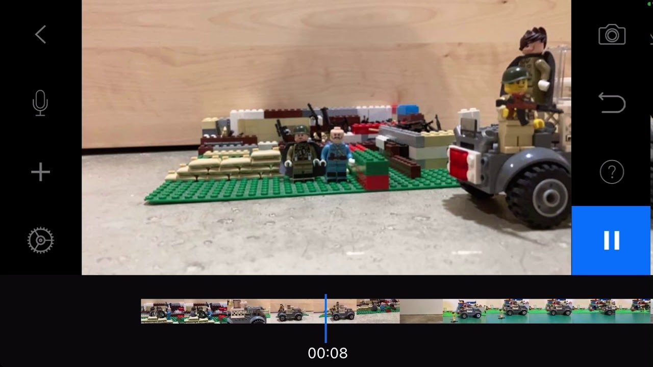 Lego military stop motion - YouTube