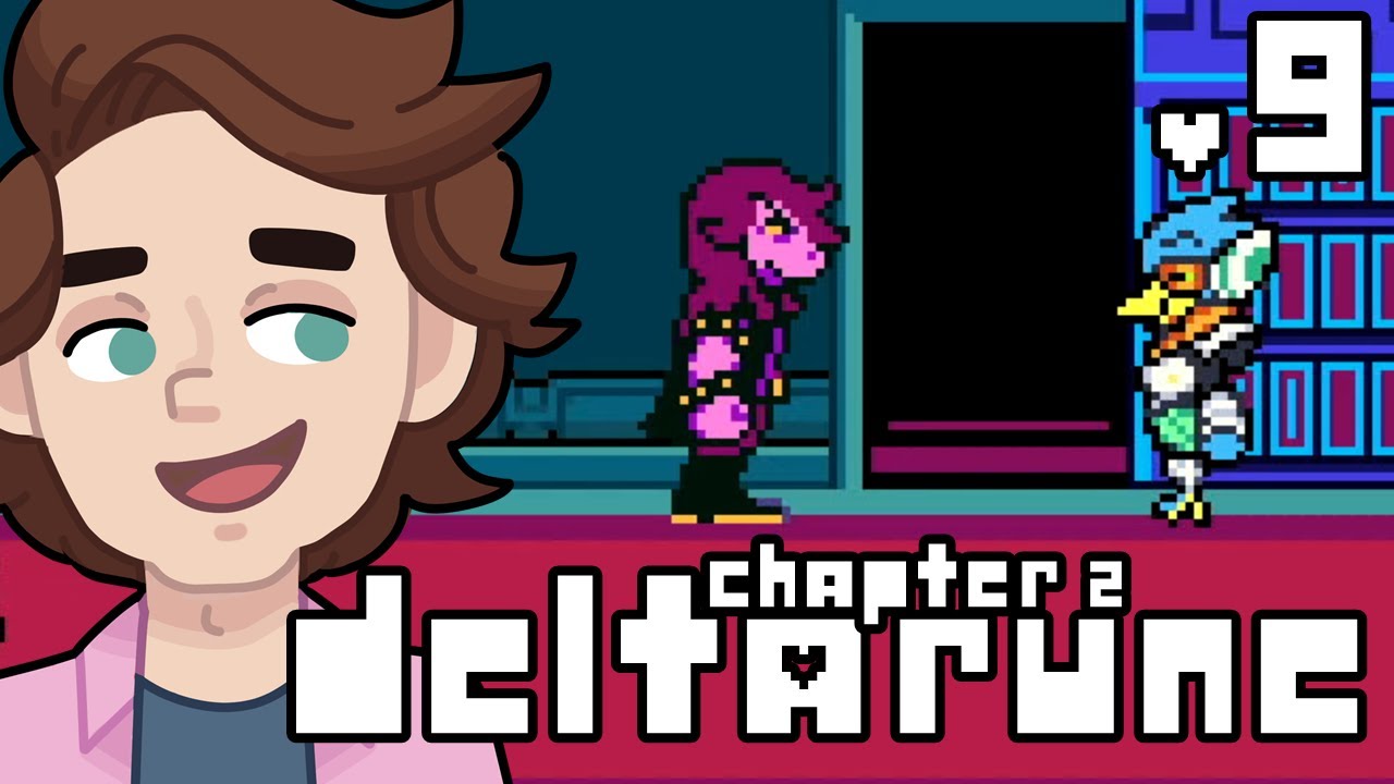 BERDLEY'S PLAN - Deltarune Chapter 2 (Blind) - Part 9 - YouTube