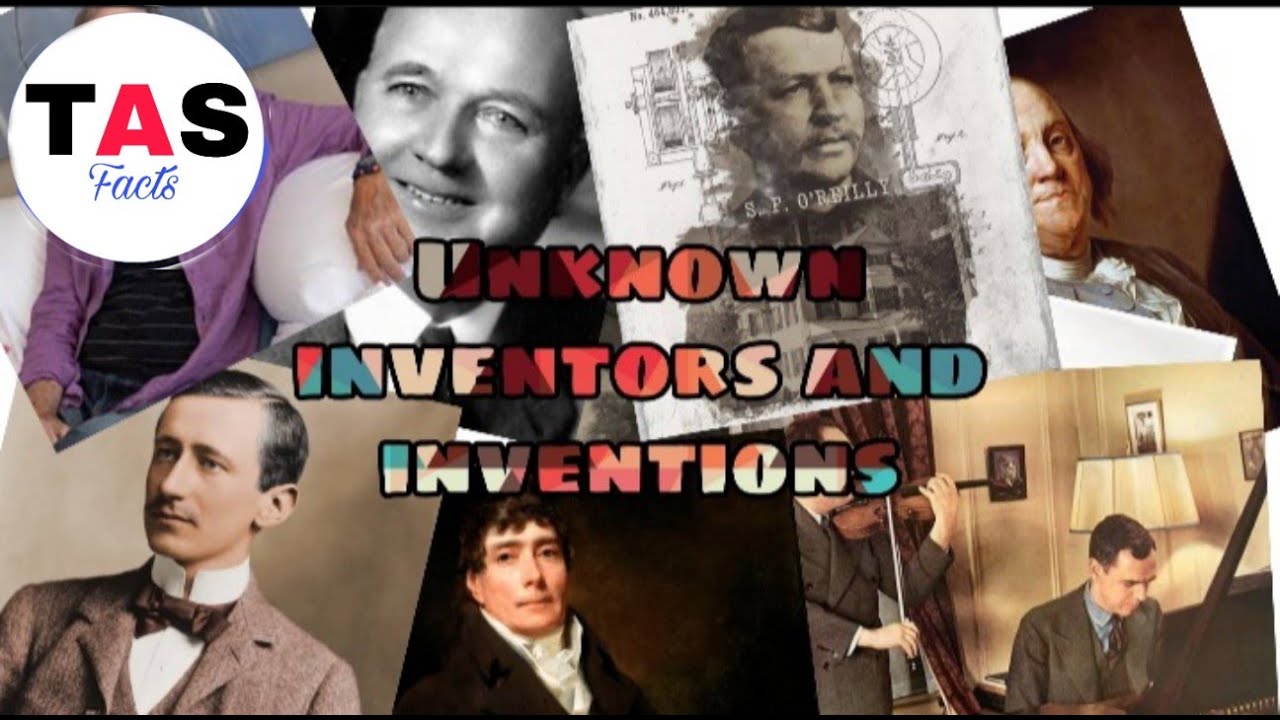 Unknown inventors and inventions - T.A.S FACTS - YouTube